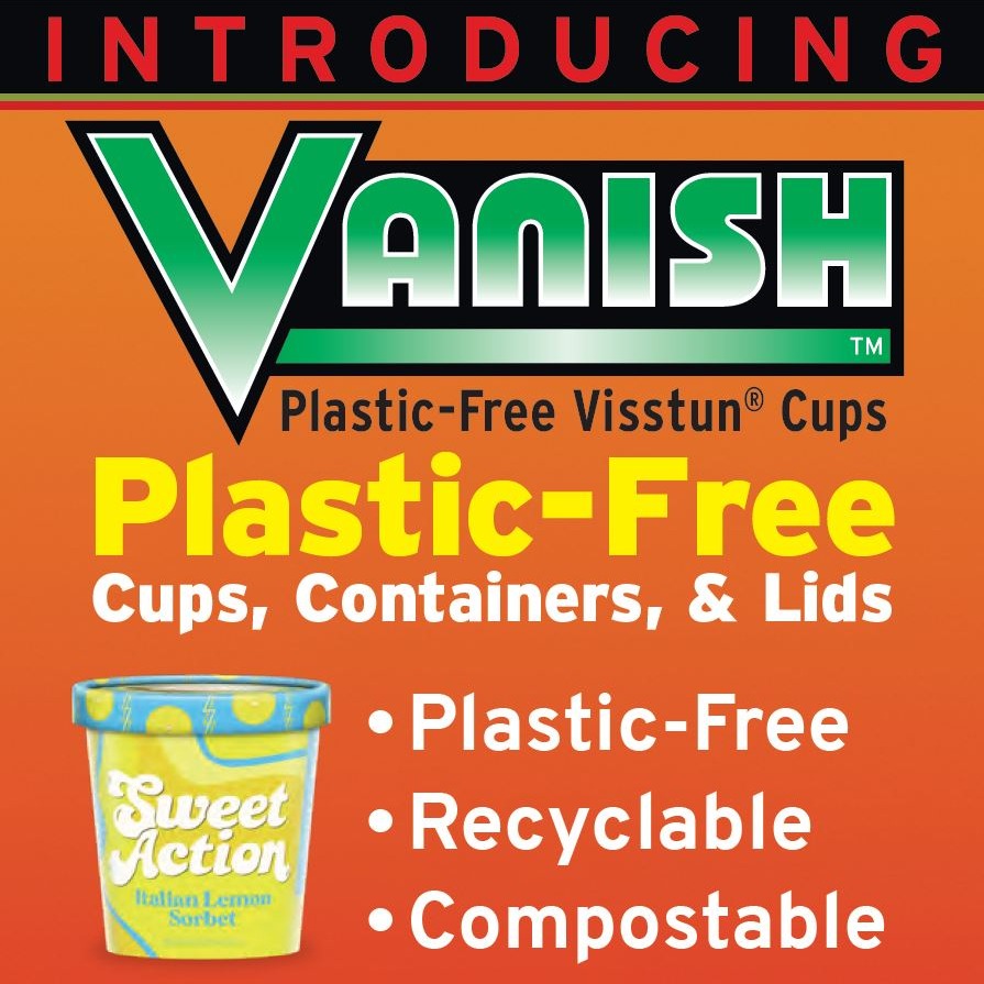 VISSTUN® ANNOUNCES VANISH™ PLASTIC-FREE PAPER CUPS