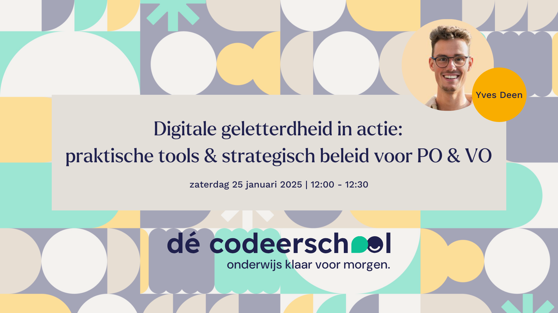 Digitale Geletterdheid in actie: praktische tools en strategisch beleid voor PO en VO