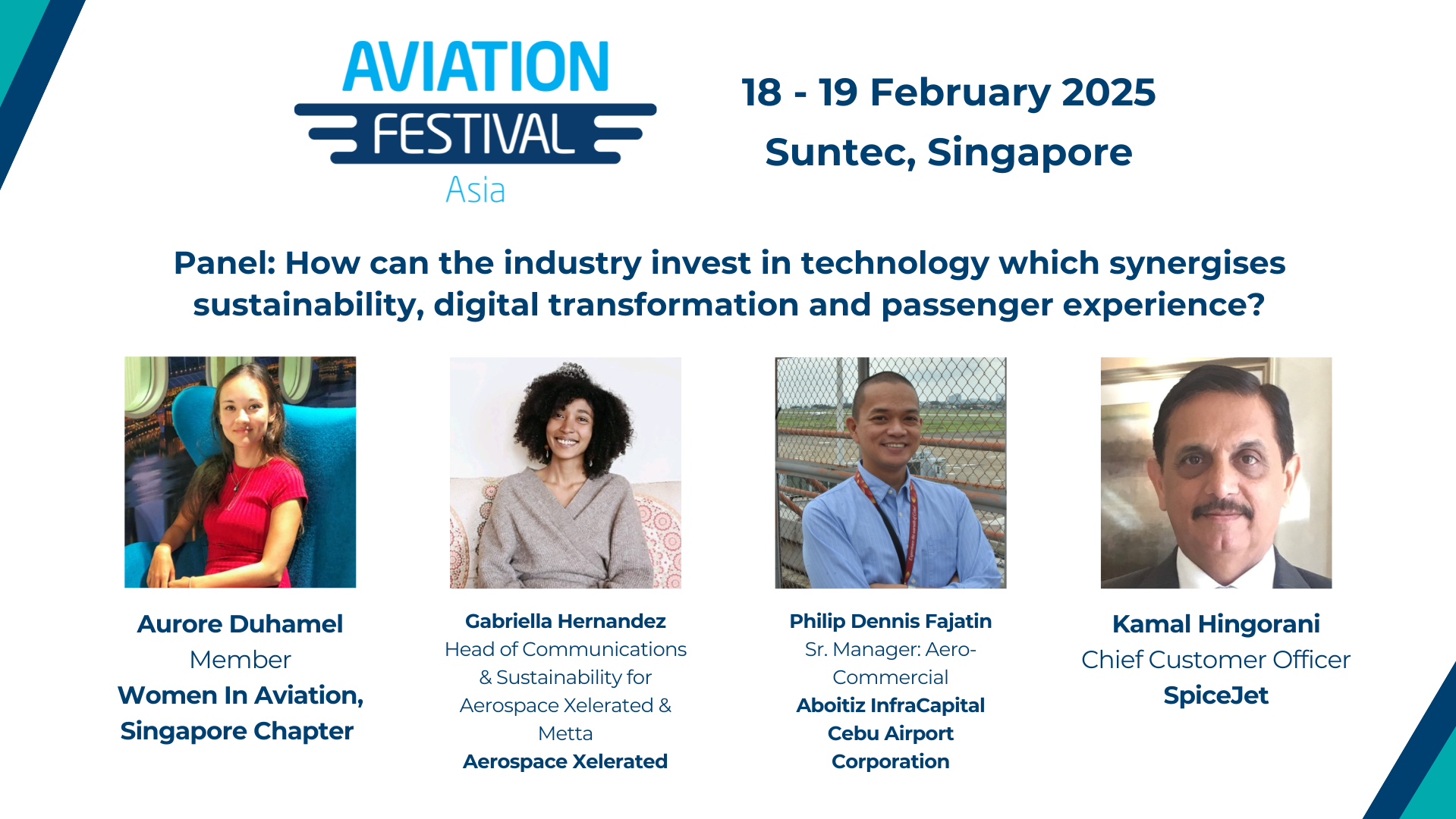 Panel: How can the industry invest in technology which synergises ...