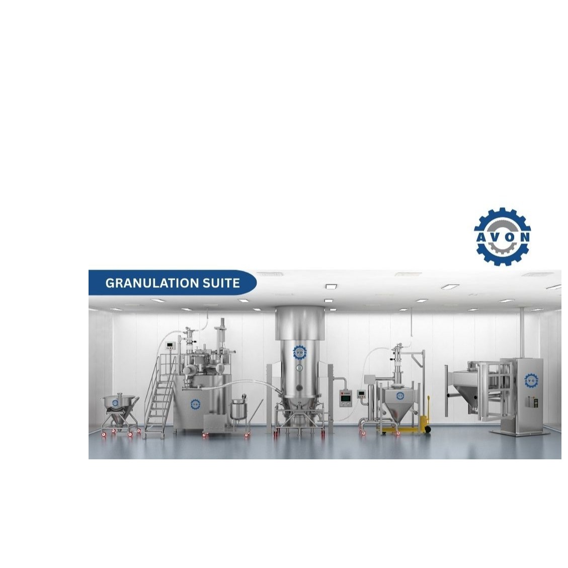 GRANULATION SUITE