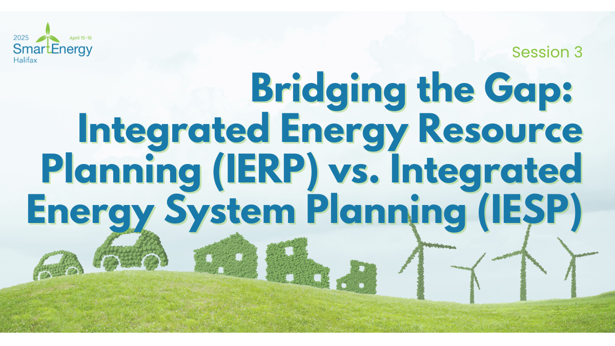 Session 3: Bridging the Gap: Integrated Energy Resource Planning (IERP ...