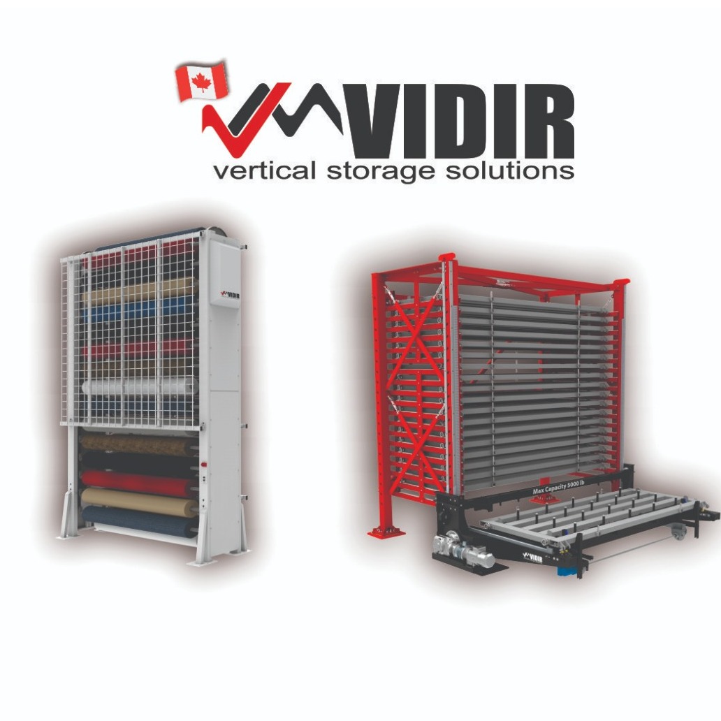 CARRUSELES VERTICALES PARA ALMACENAMIENTO