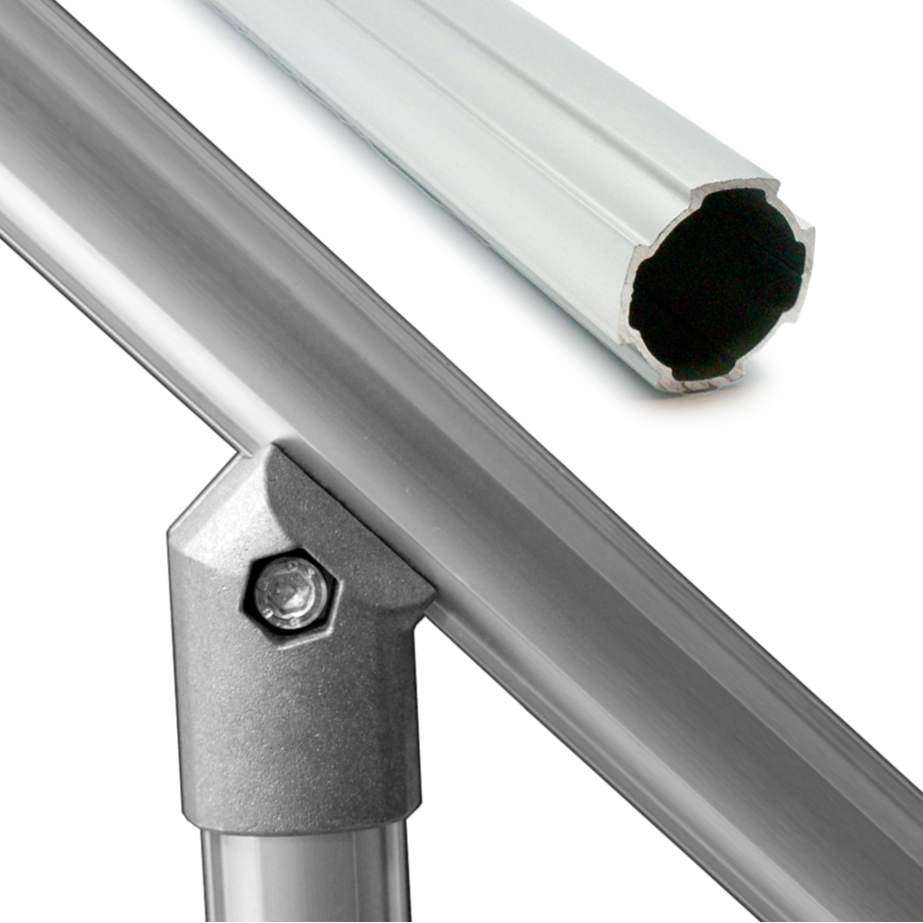 Sistema tipo Green Frame / Eco Shape (Aluminium Fraiming System) [Tubo ...