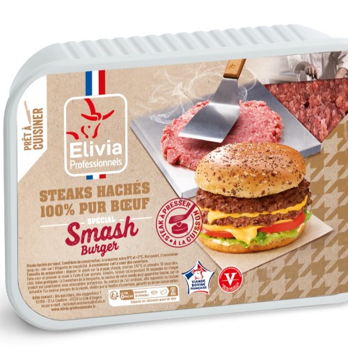 STEAK HACHE SMASH BURGER