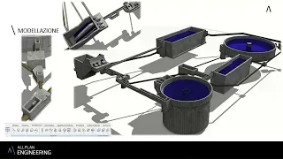 The BIM model in engineering projects: carpentry, reinforcement and QTO