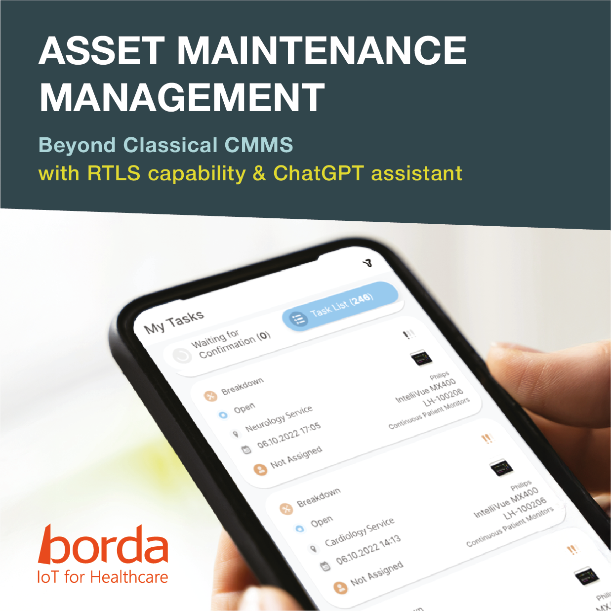 Asset Maintenance Management Brochure