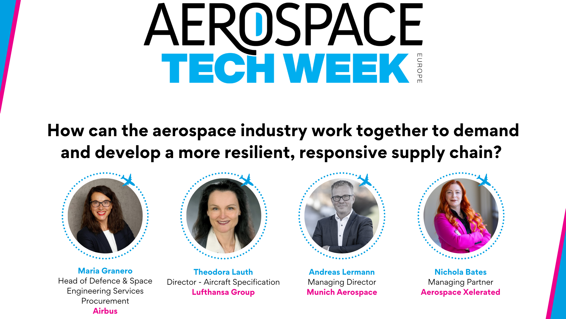 Panel: How can the aerospace industry work together to demand and ...
