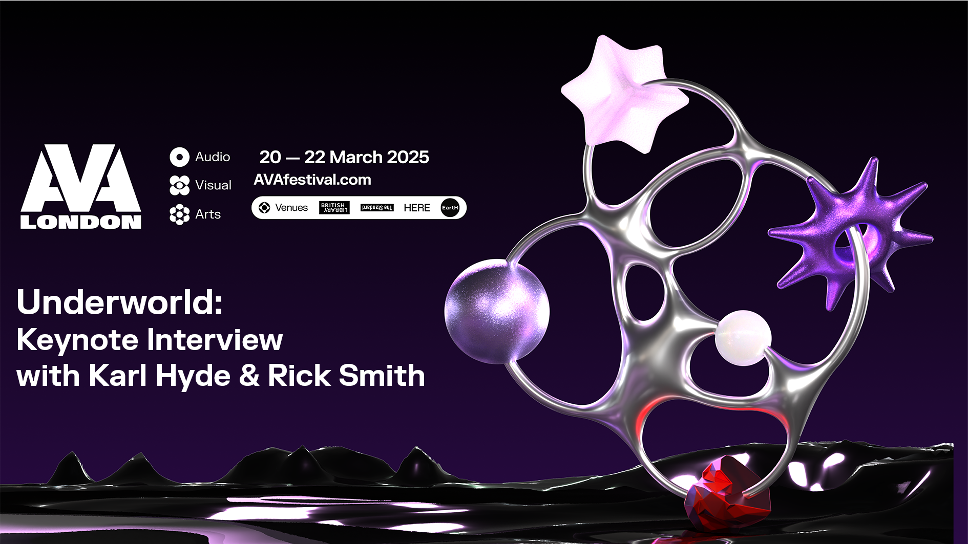 Underworld: Keynote Interview with Karl Hyde & Rick Smith