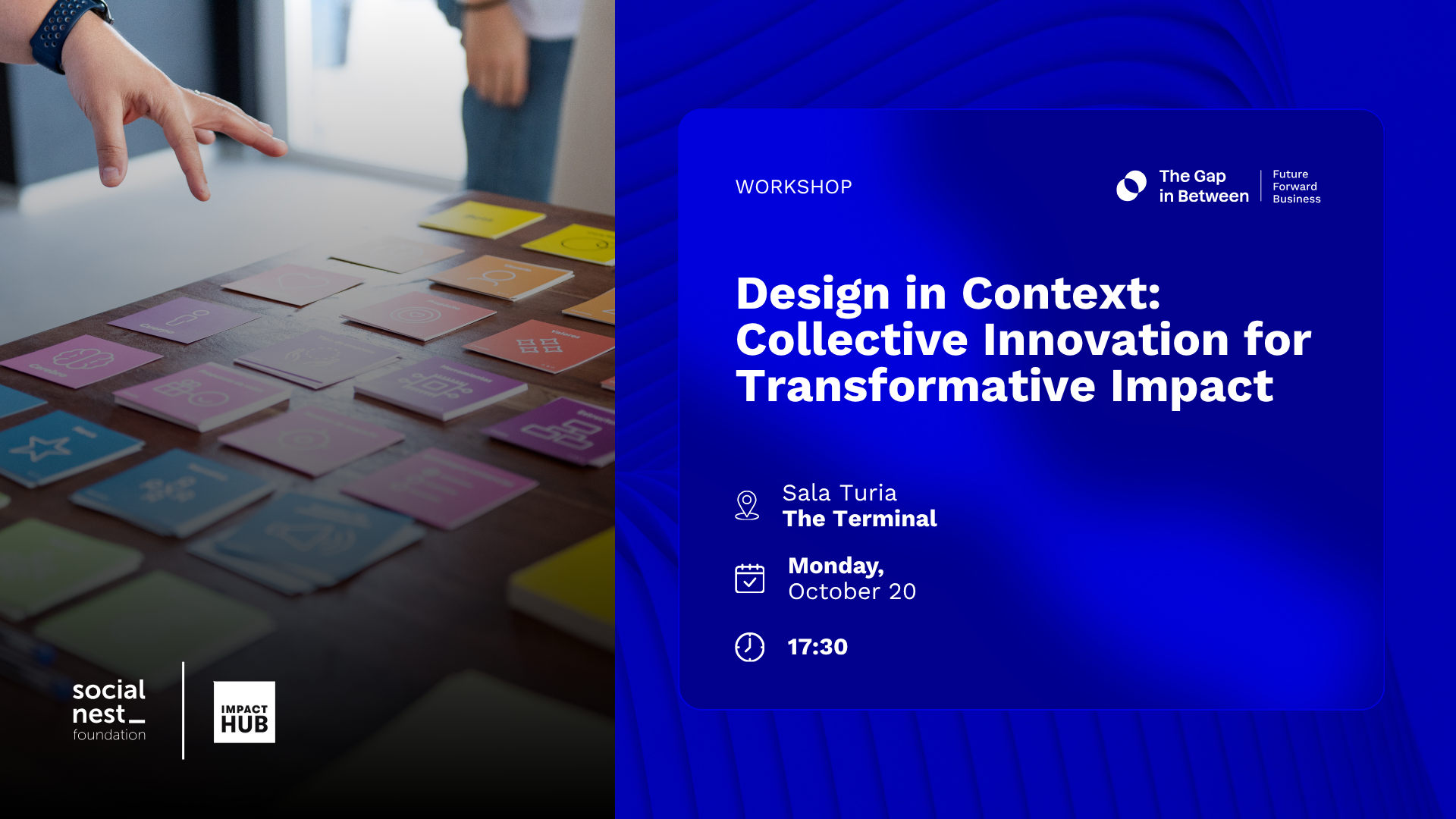 Workshop by Impact Hub | Design in Context: Collective Innovation for ...