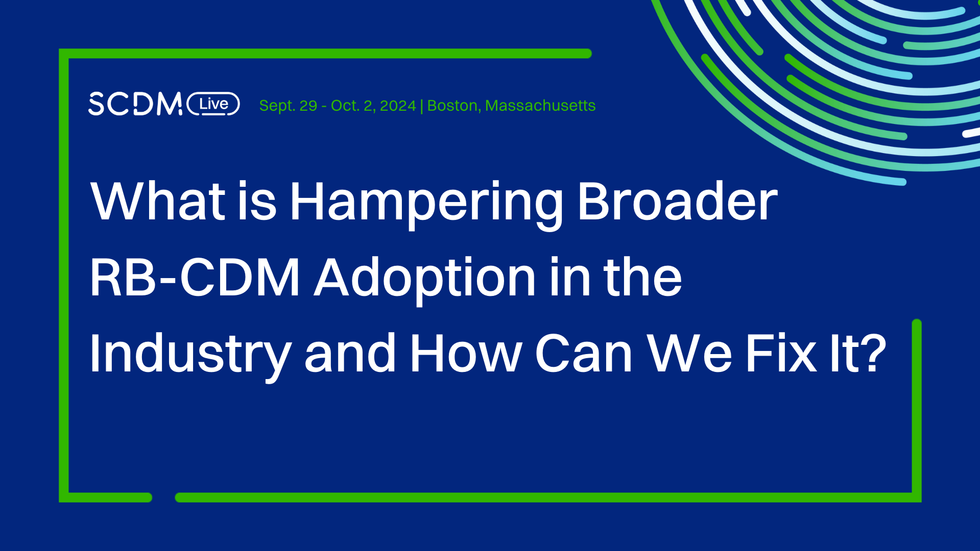 What is Hampering Broader RB-CDM Adoption in the Industry and How Can ...
