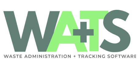 WA+TS (Waste Administration + Tracking Software)