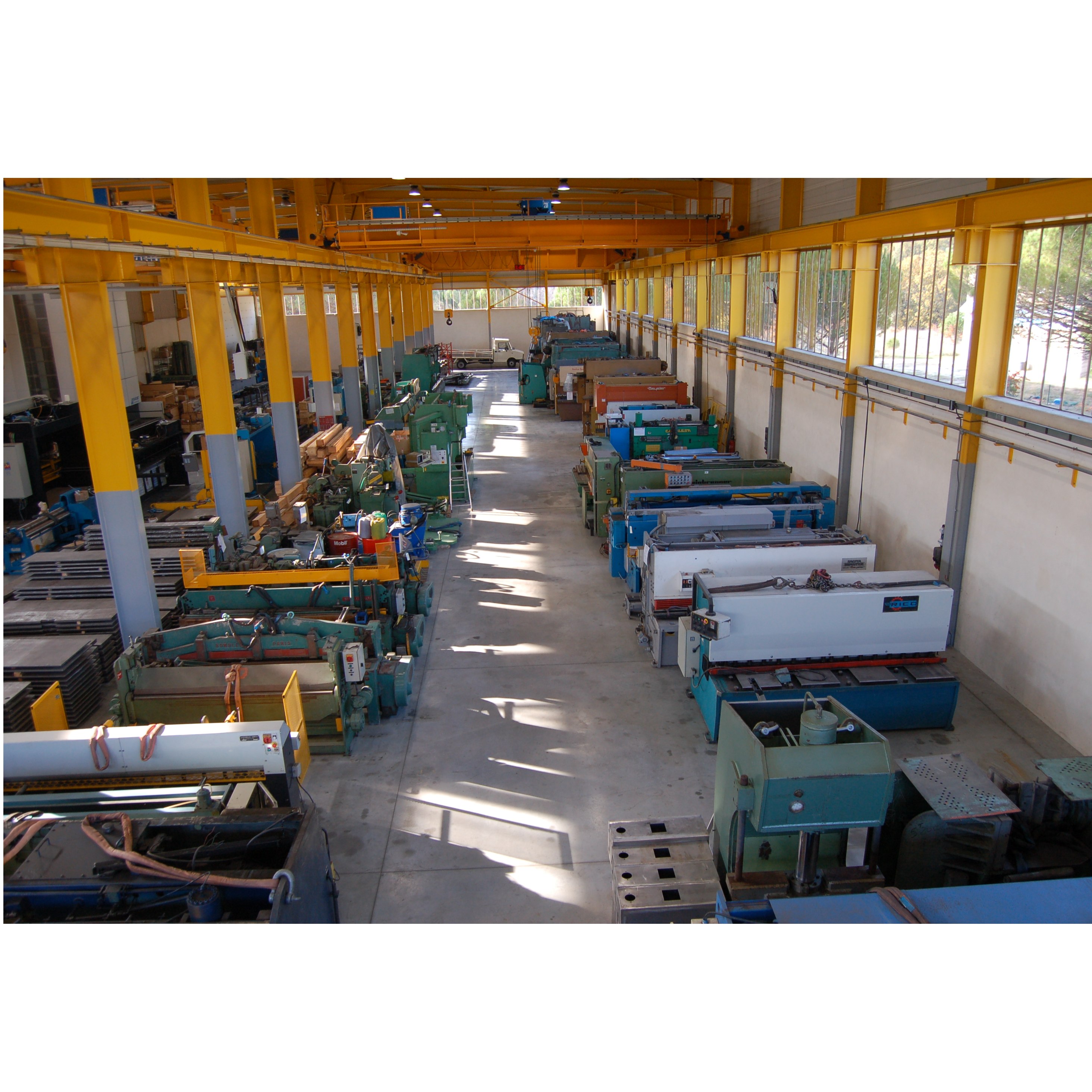 USED SHEAR AND PRESS (retrofitted)