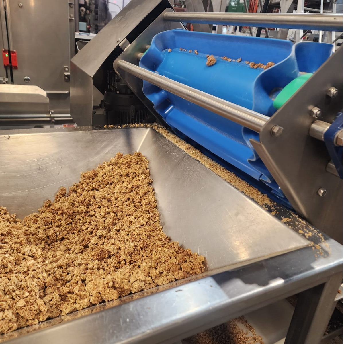 Granola production machine