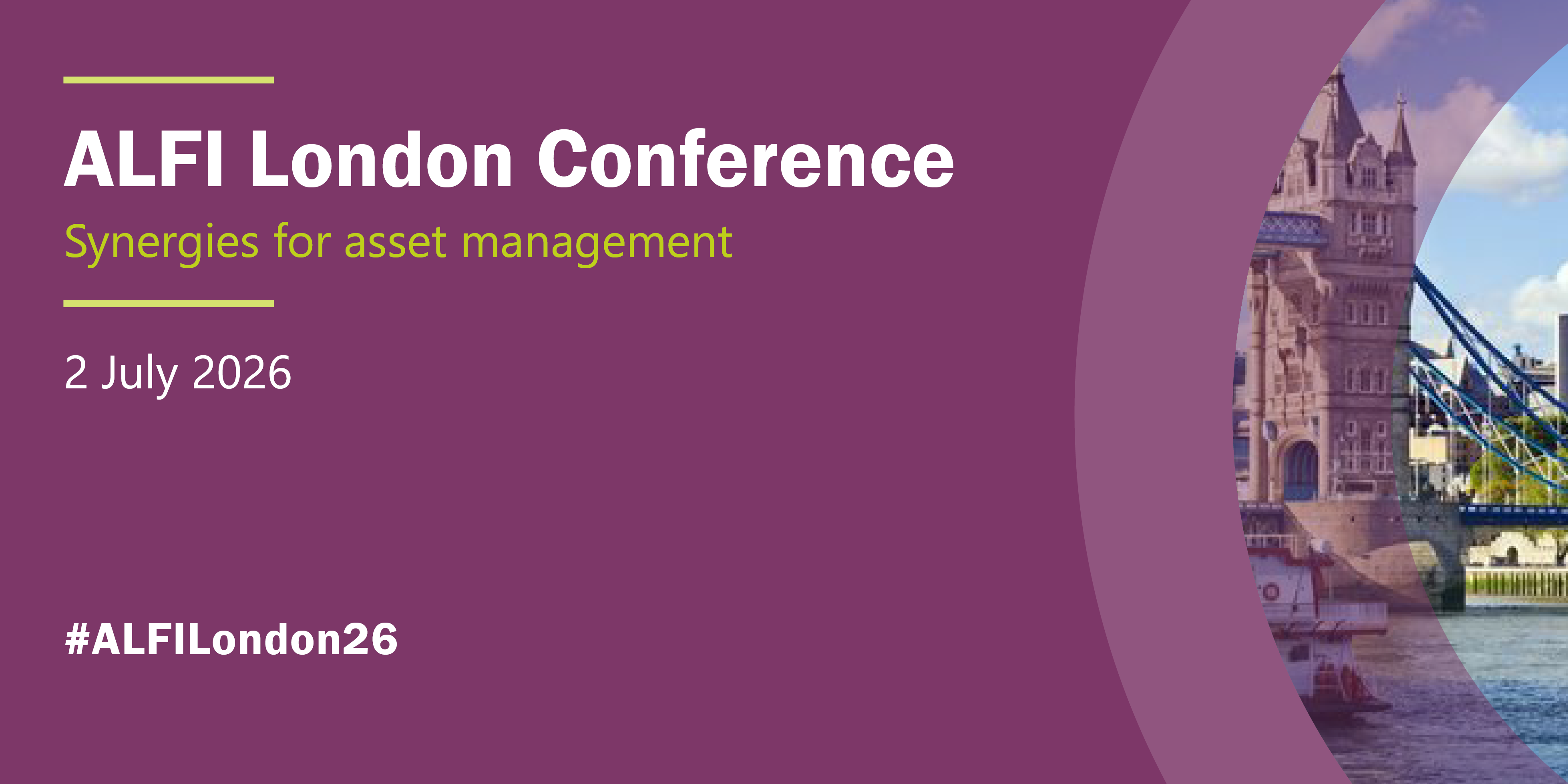ALFI London Conference | ALFI Luxembourg