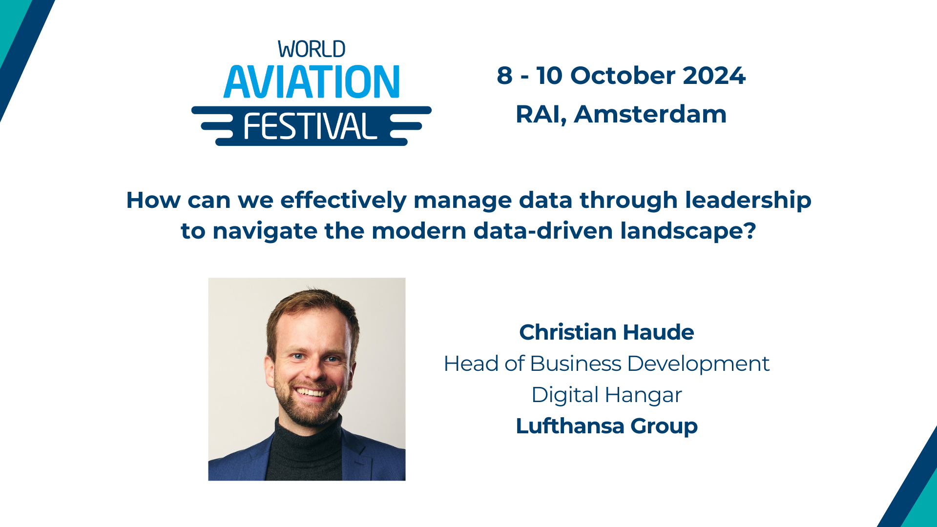 How can we effectively manage data through leadership to navigate the ...