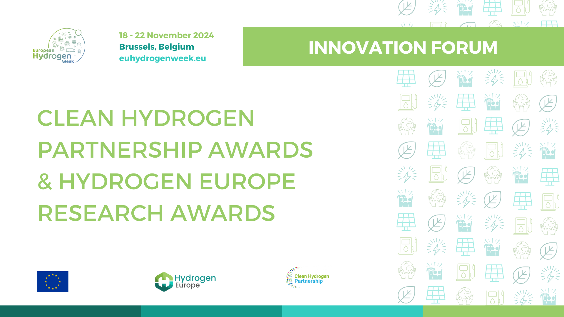 Clean Hydrogen Partnership and Hydrogen Europe Research Awards (open to ...