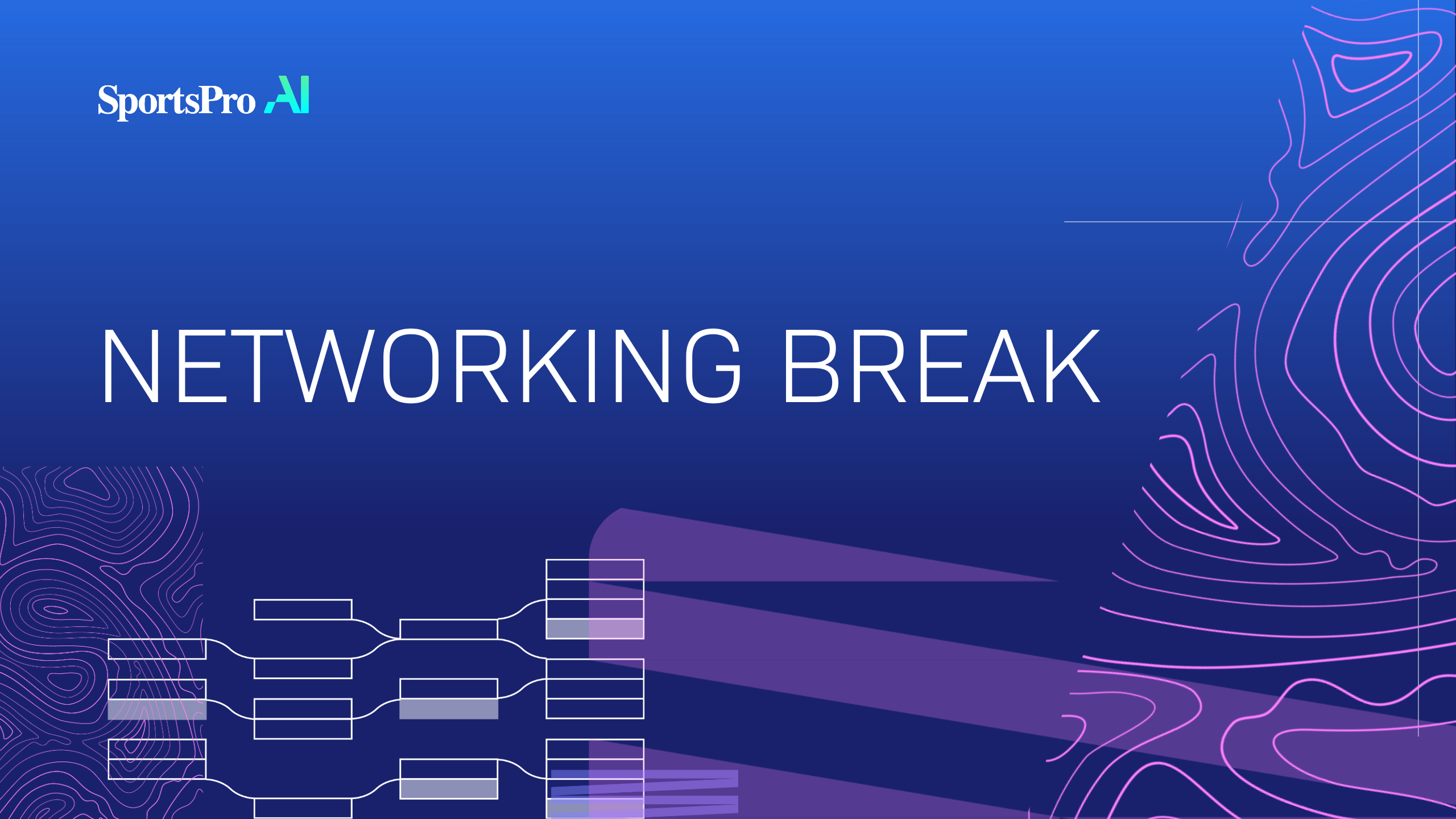 Afternoon networking break