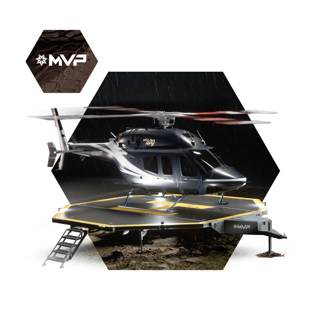 Mobile Vertipad Platform (MVP)