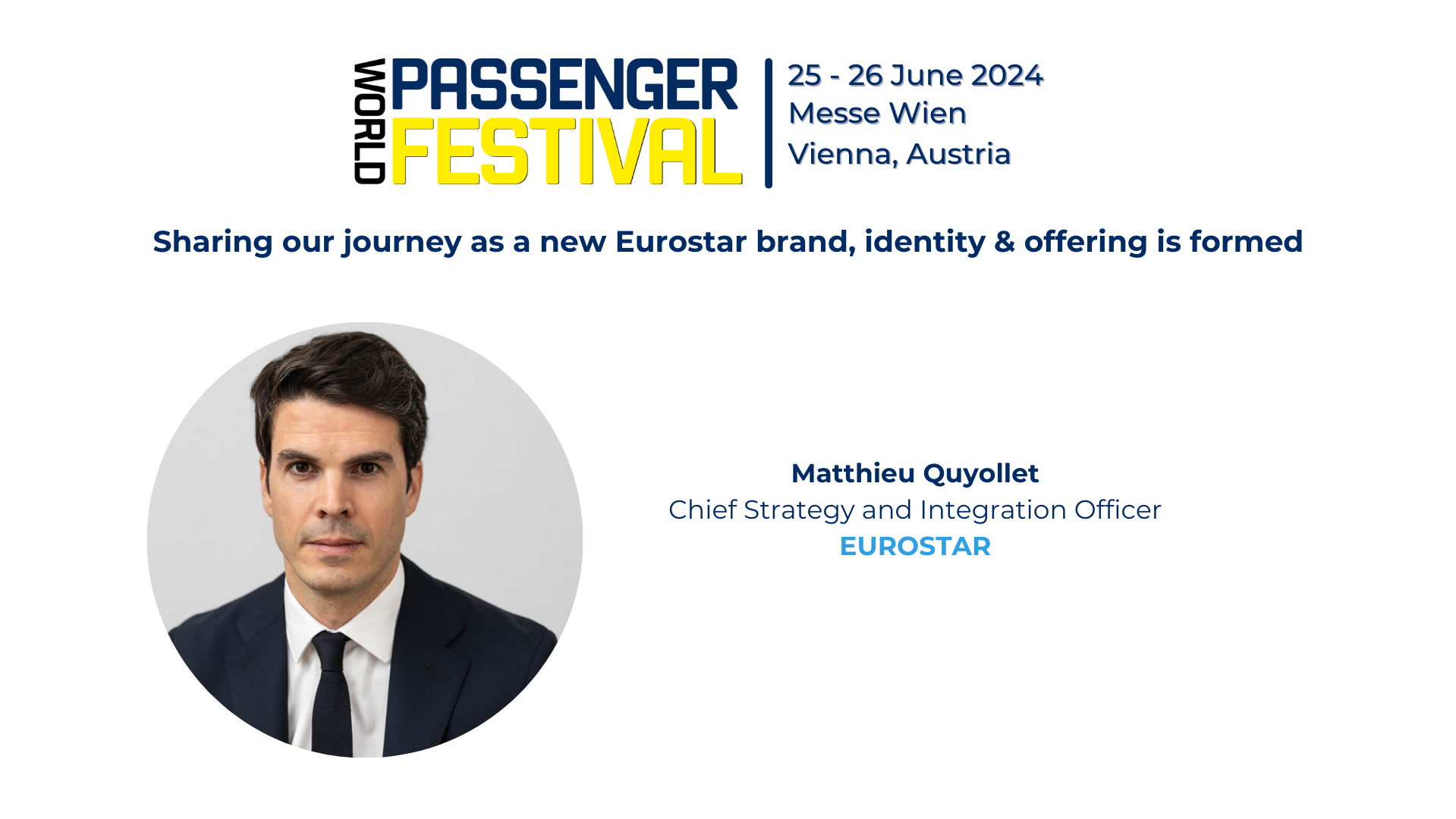 Sharing our journey as a new Eurostar brand, identity & offering is formed