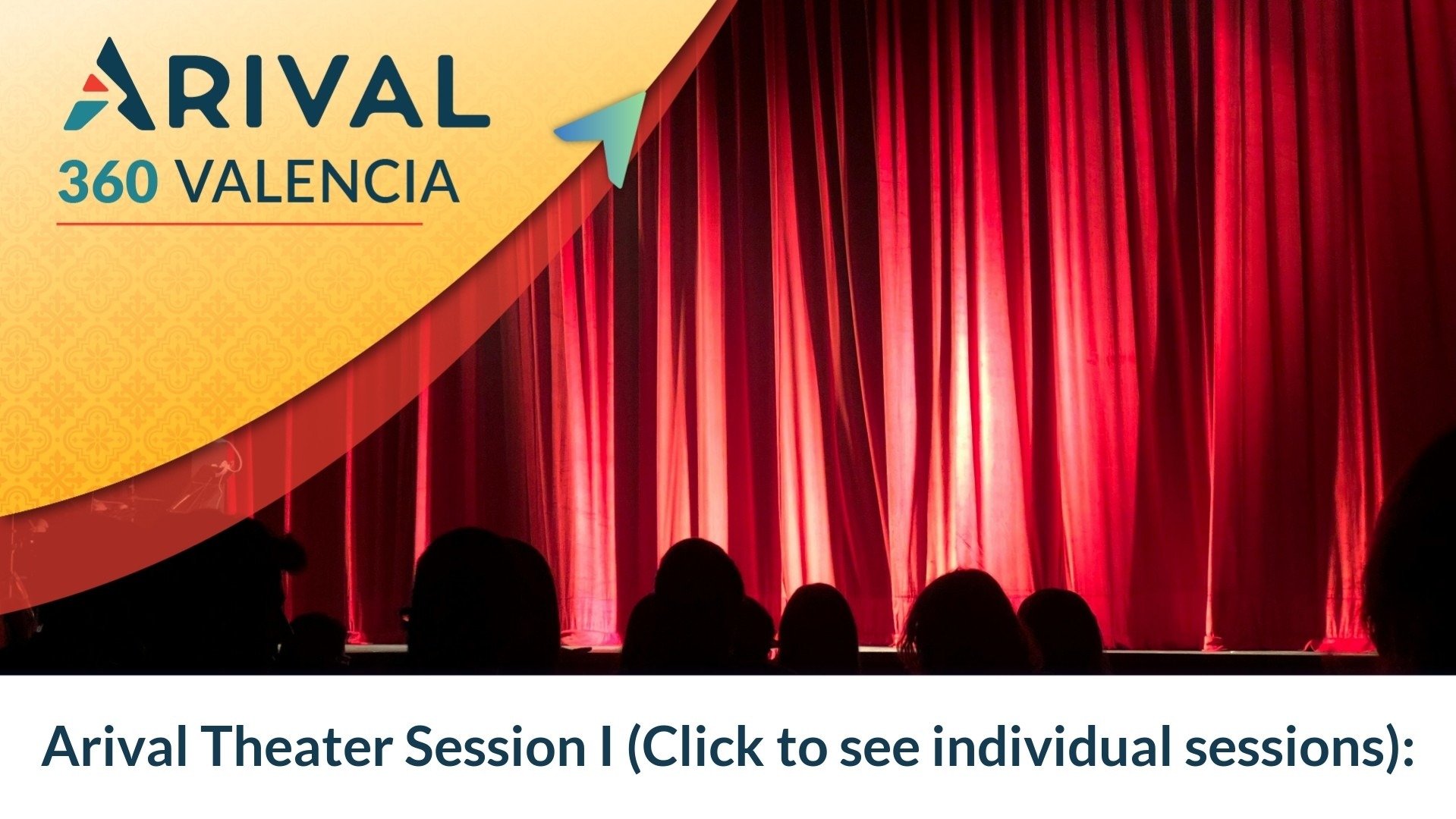 Arival Theater Session I (Click to see individual sessions):