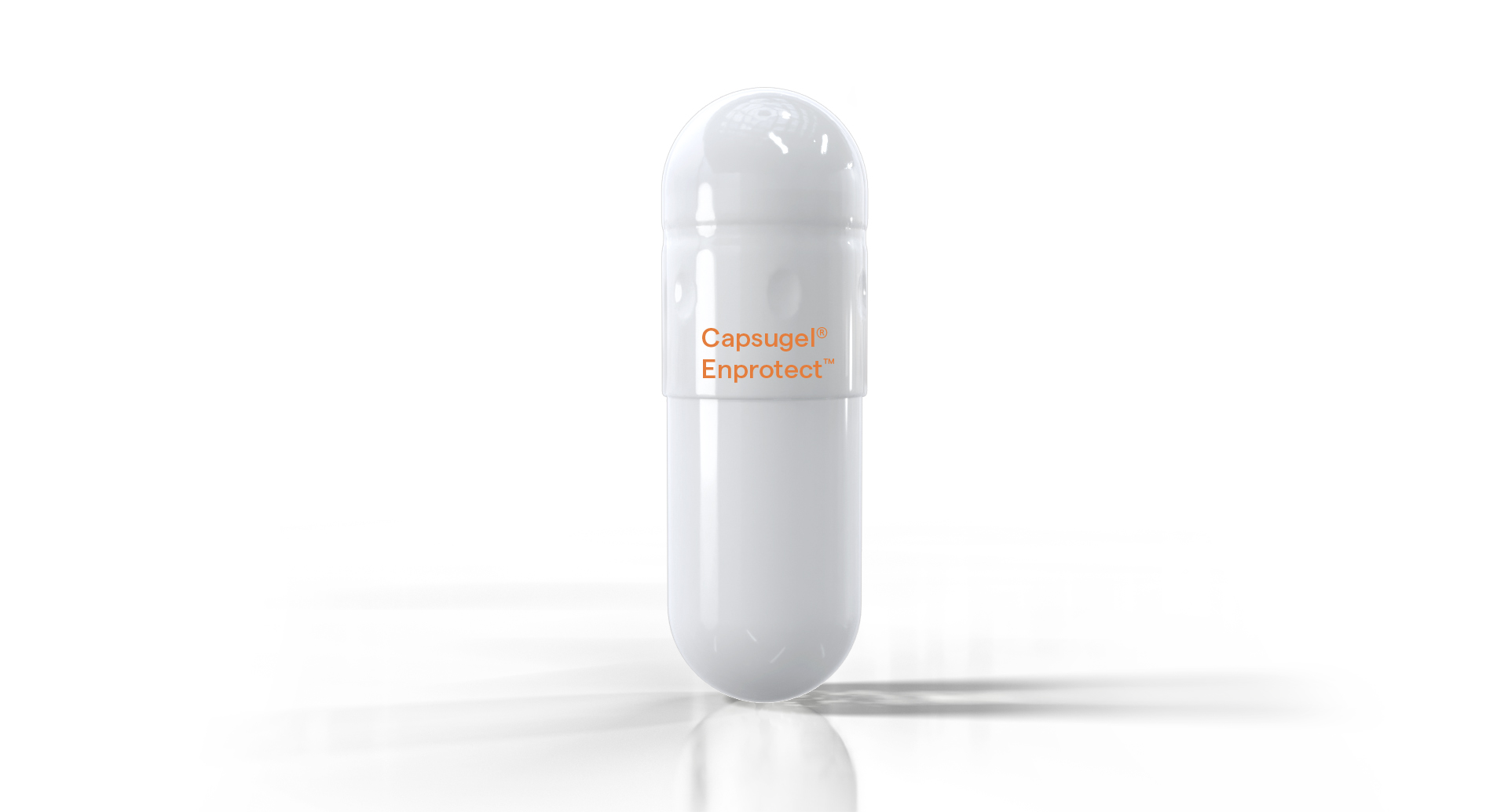 Capsugel(R) Enprotect(R) capsule