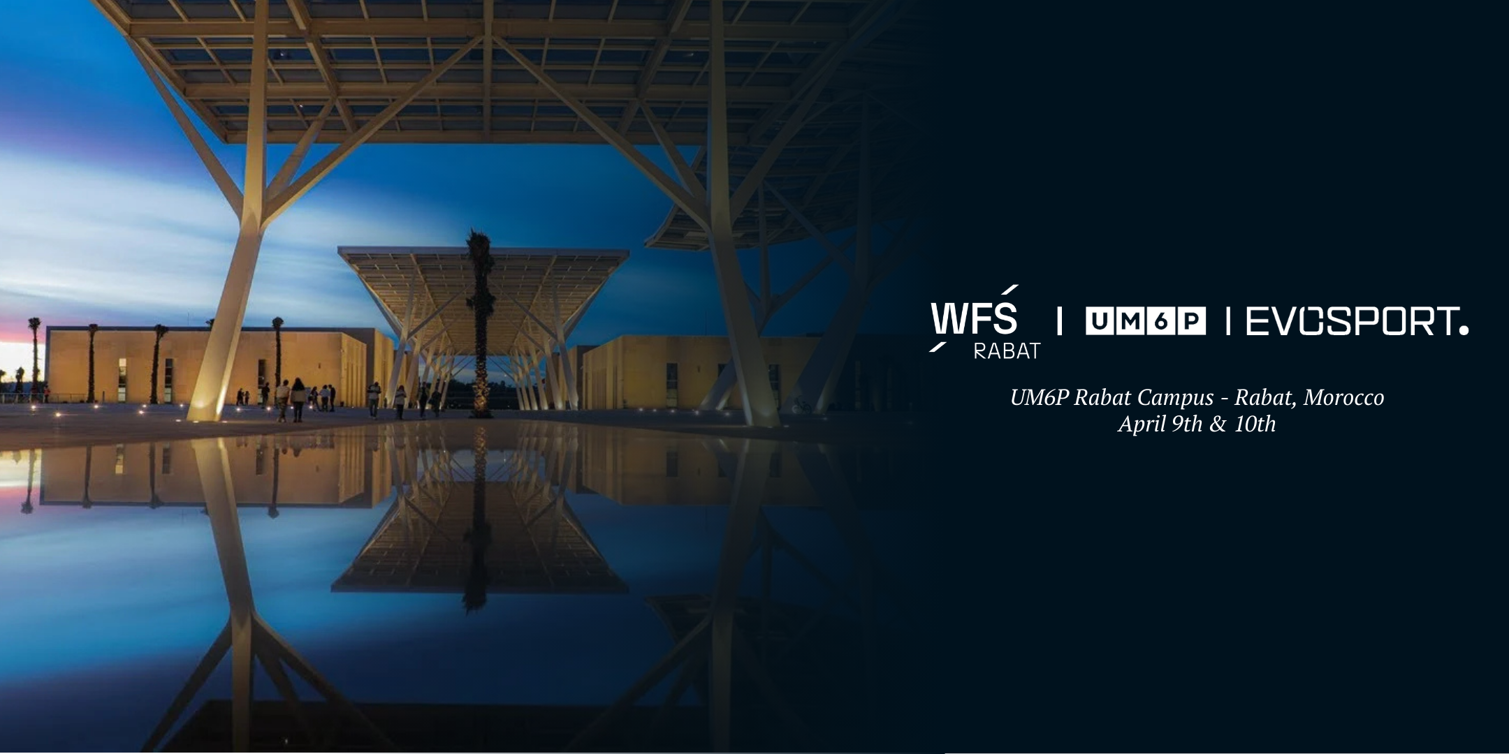 Attend networking events and meet the right people with the WFS event app