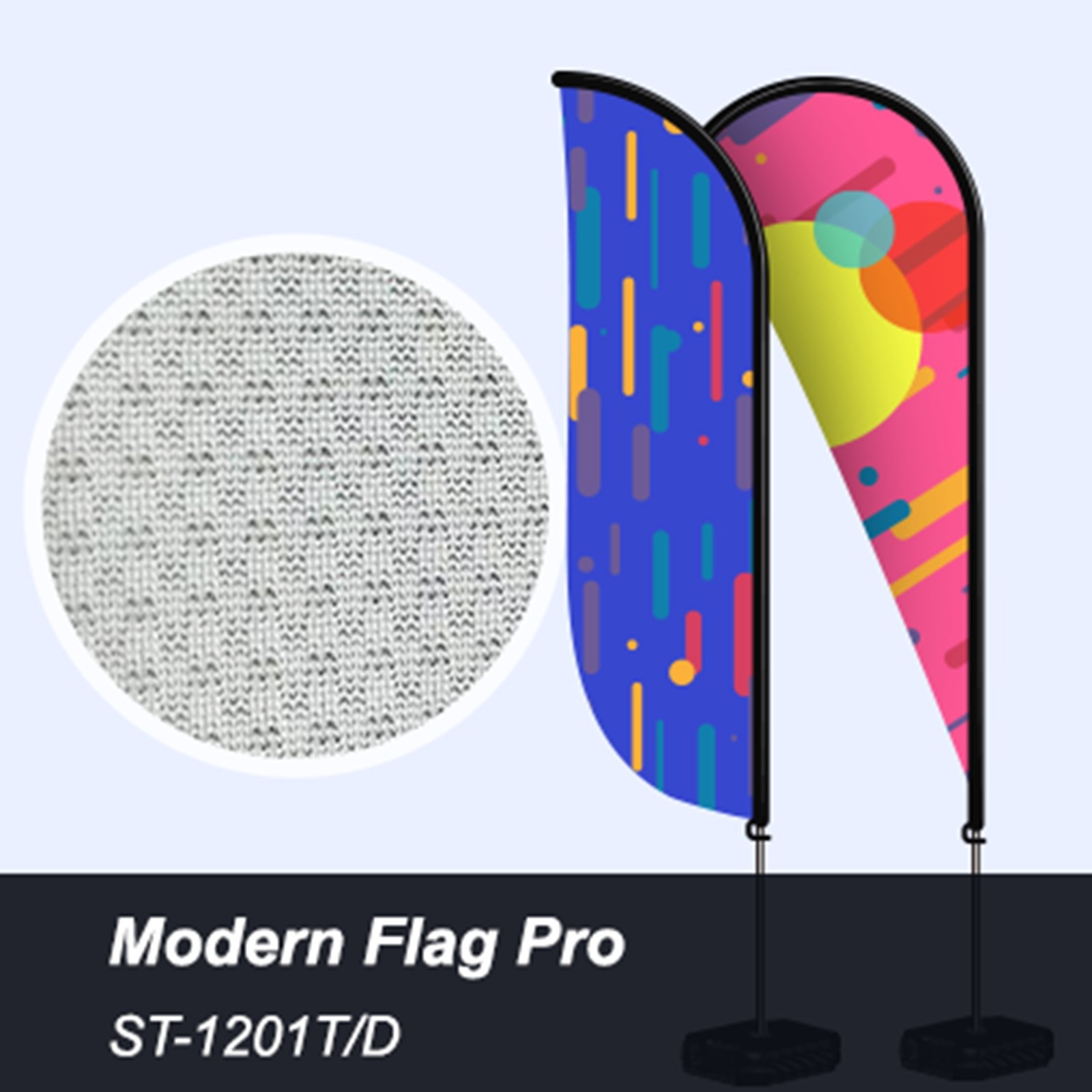 Modern Flag Pro ST-1201
