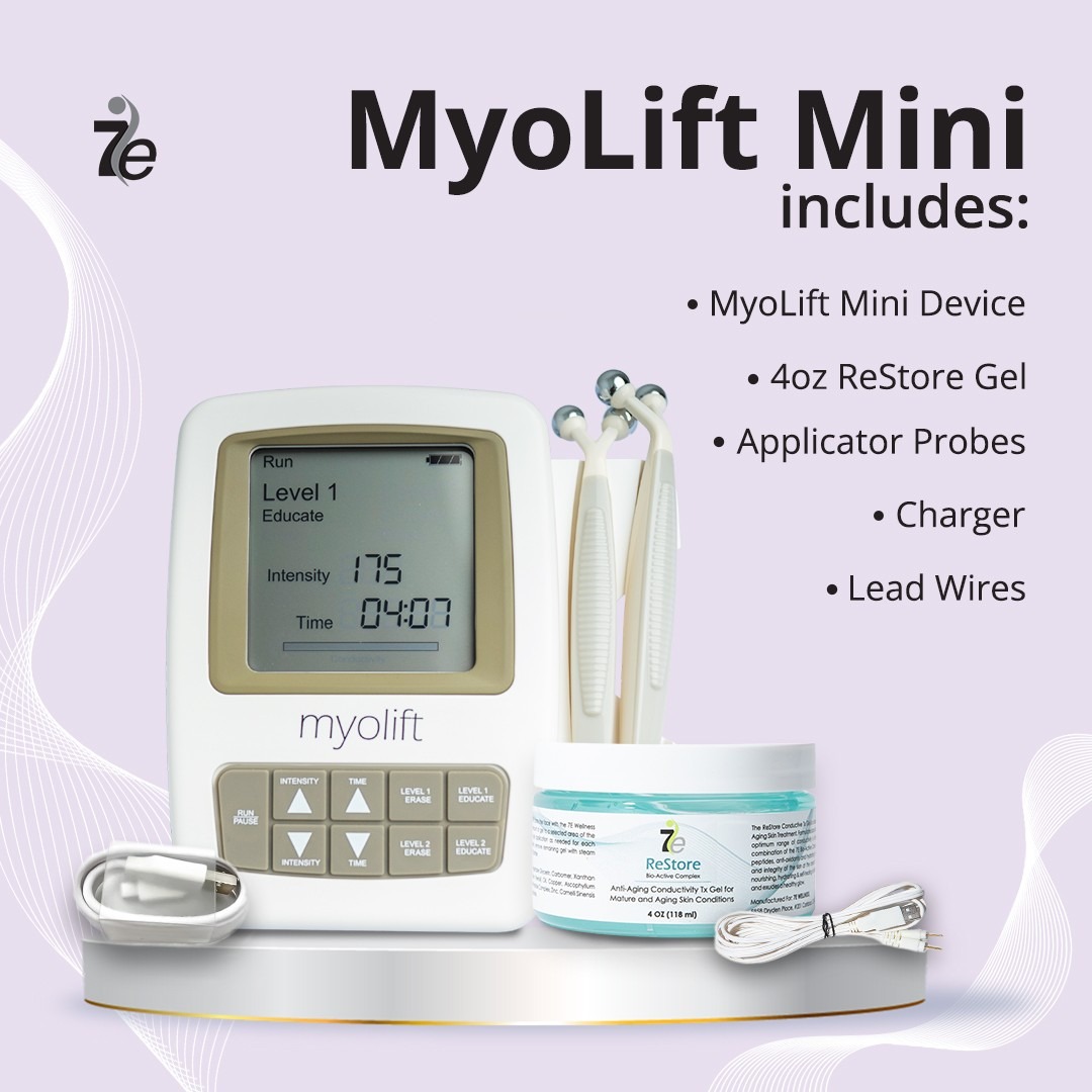 MyoLift Mini Microcurrent Facial Device - Non-Invasive Face Lift ...