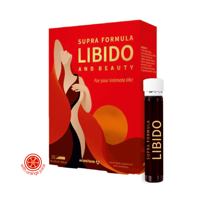 Supra formula Libido and beauty