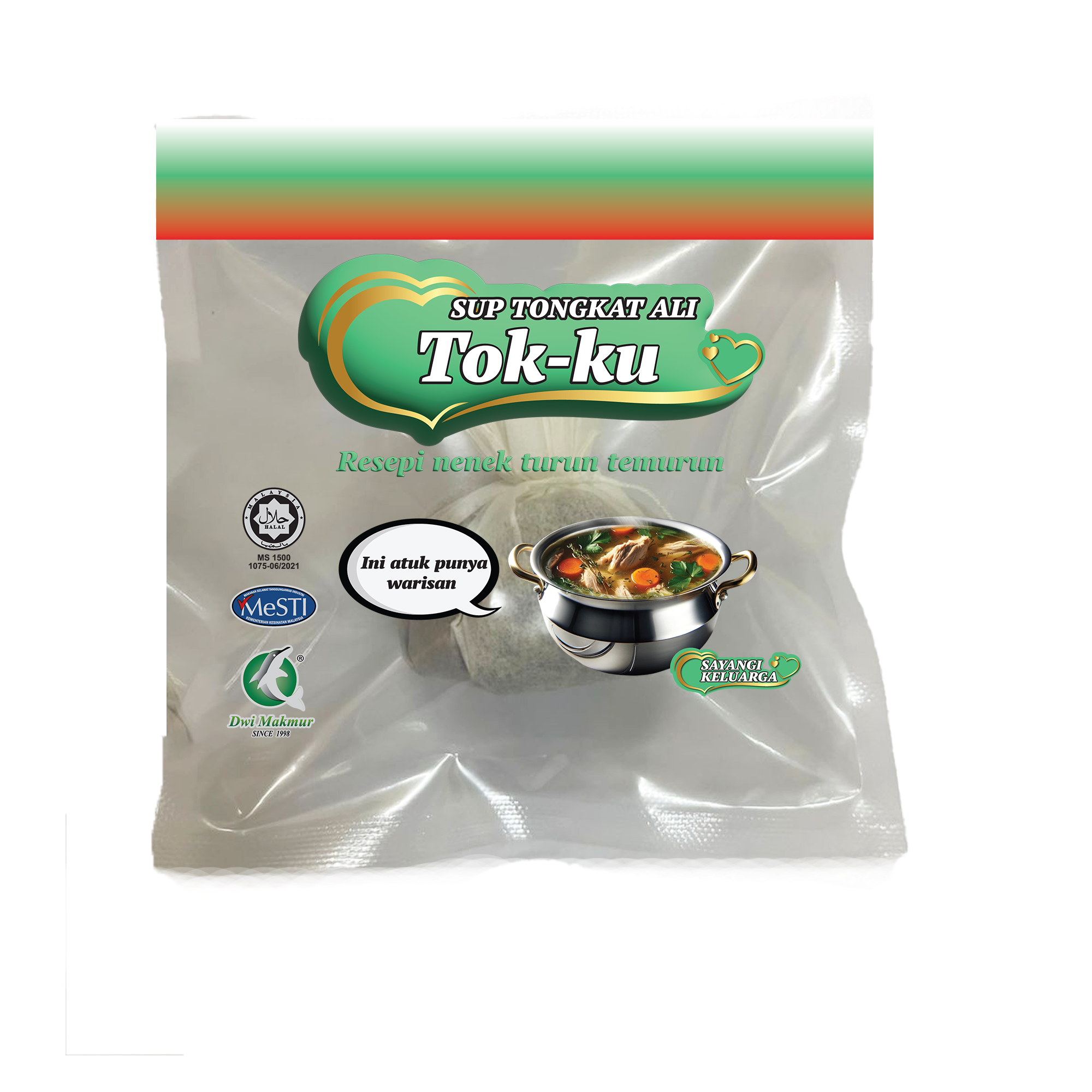 SUP TONGKAT ALI TOK KU