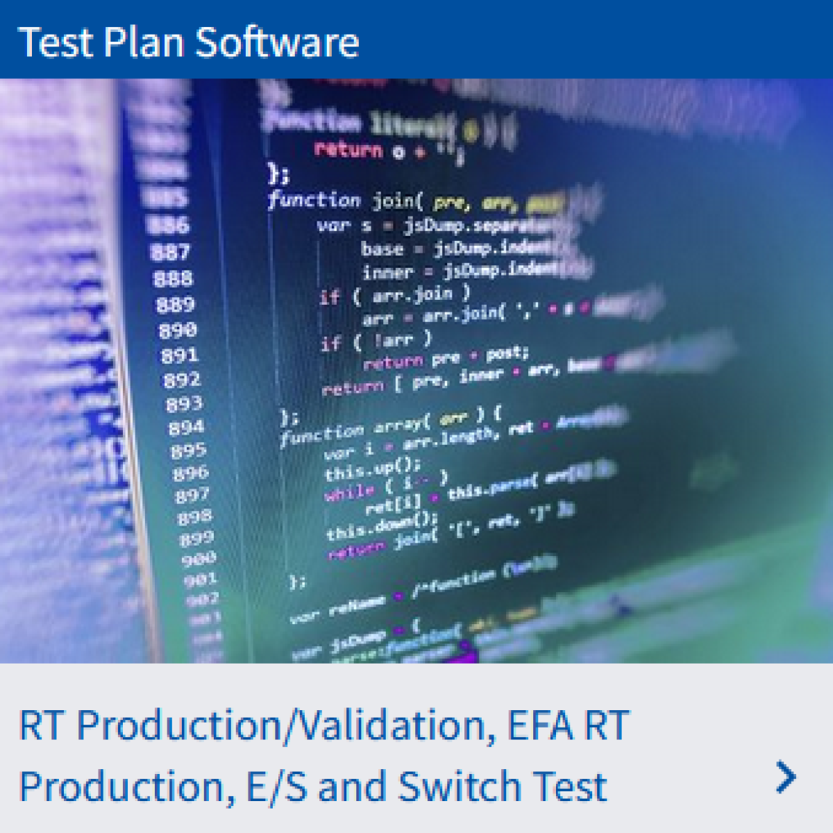 Test Plan Software