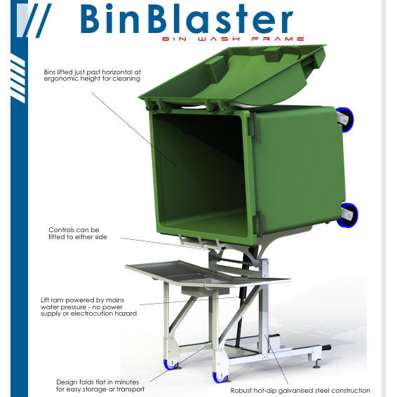 SIMPRO BIN-BLASTER