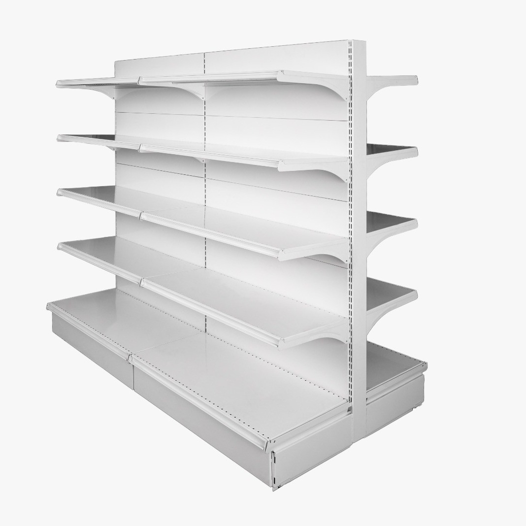 Retail Display Rack - Gondola Shelving System