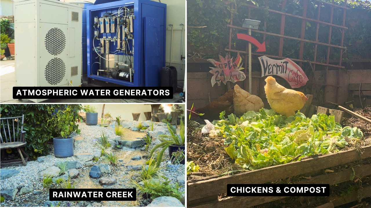 Tour: Regenerative Living: Net-Positive Urban Homesteading