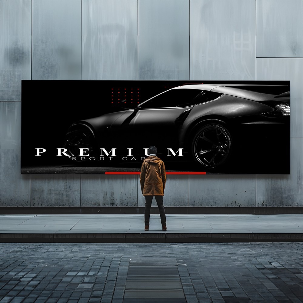 "PR80" tensionable Outdoor Frame