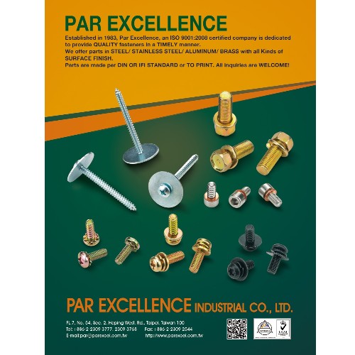 Metal Fasteners - Sems Screws