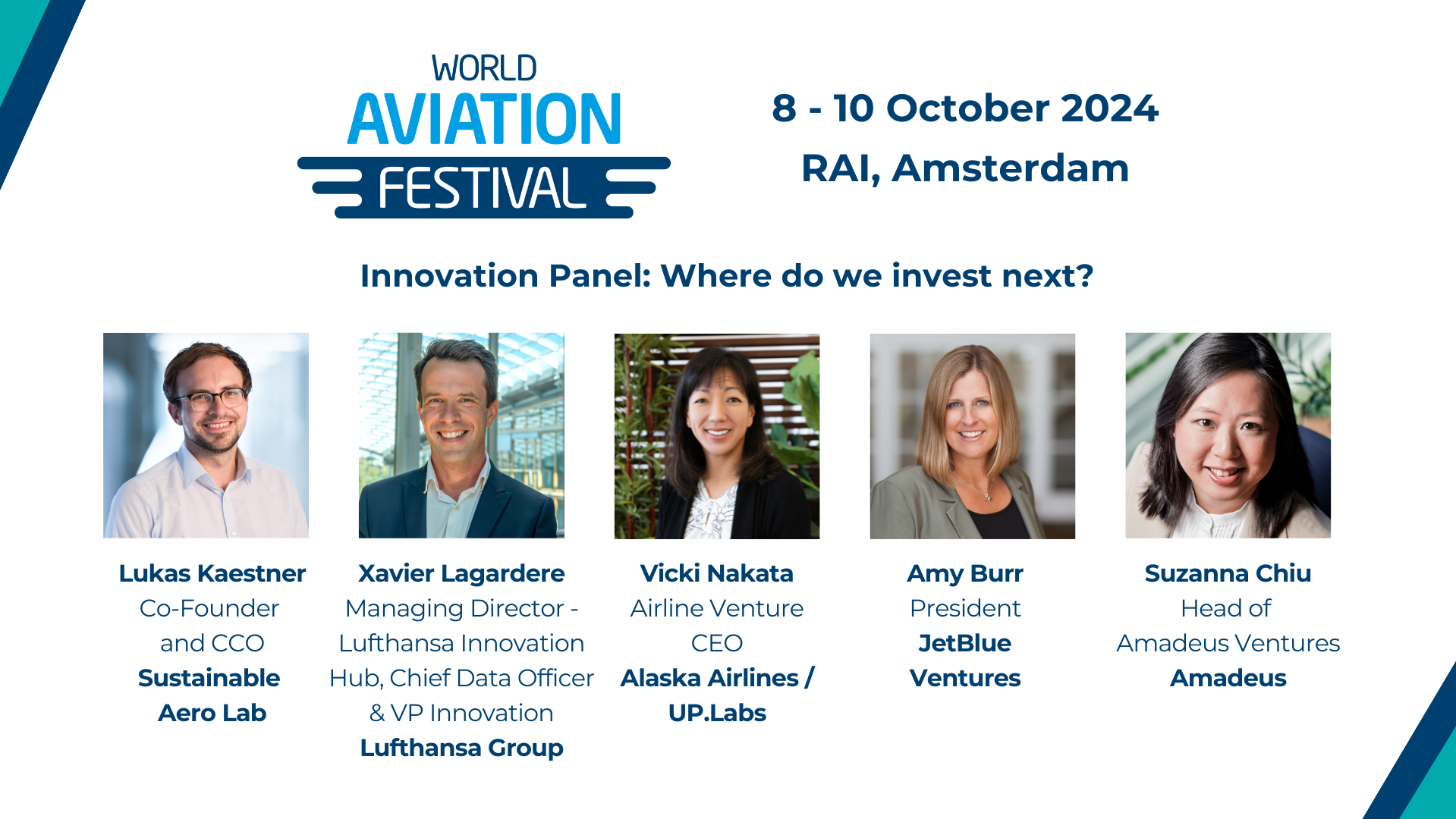 Innovation Panel: Where do we invest next?