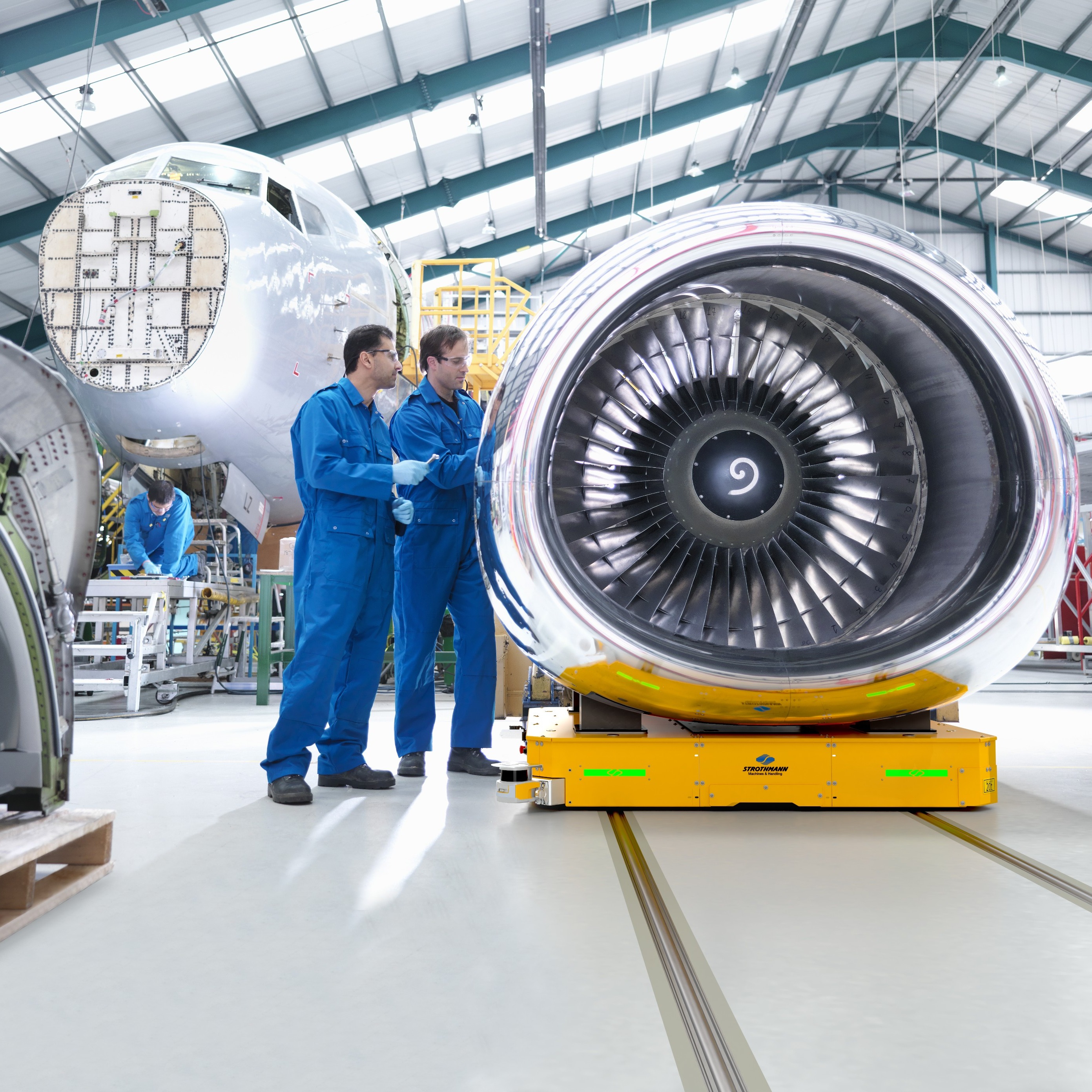 Round-Track-System and uTrack AGV for Lean Production Assembly Lines ...