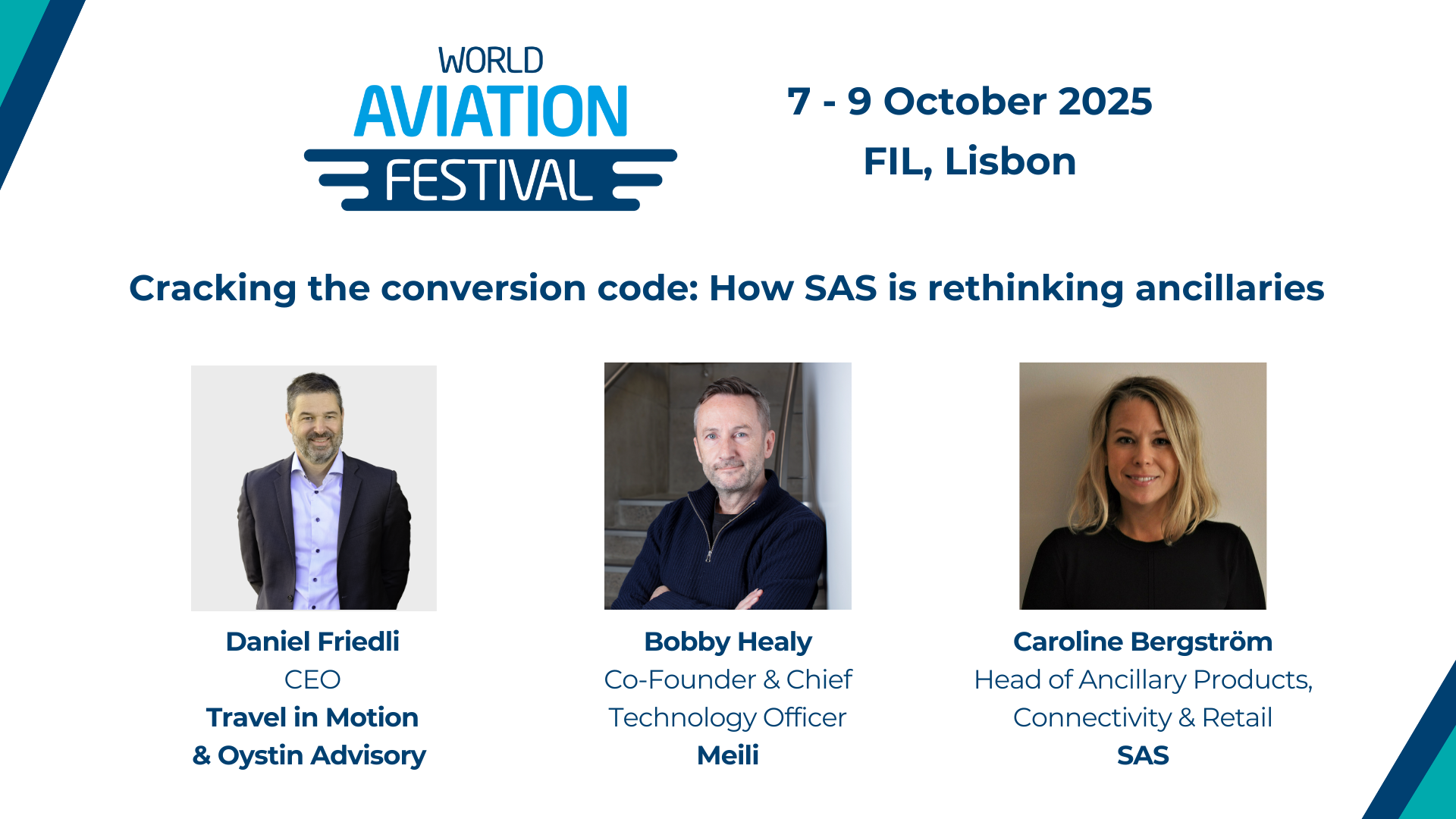 Cracking the conversion code: How SAS is rethinking ancillaries