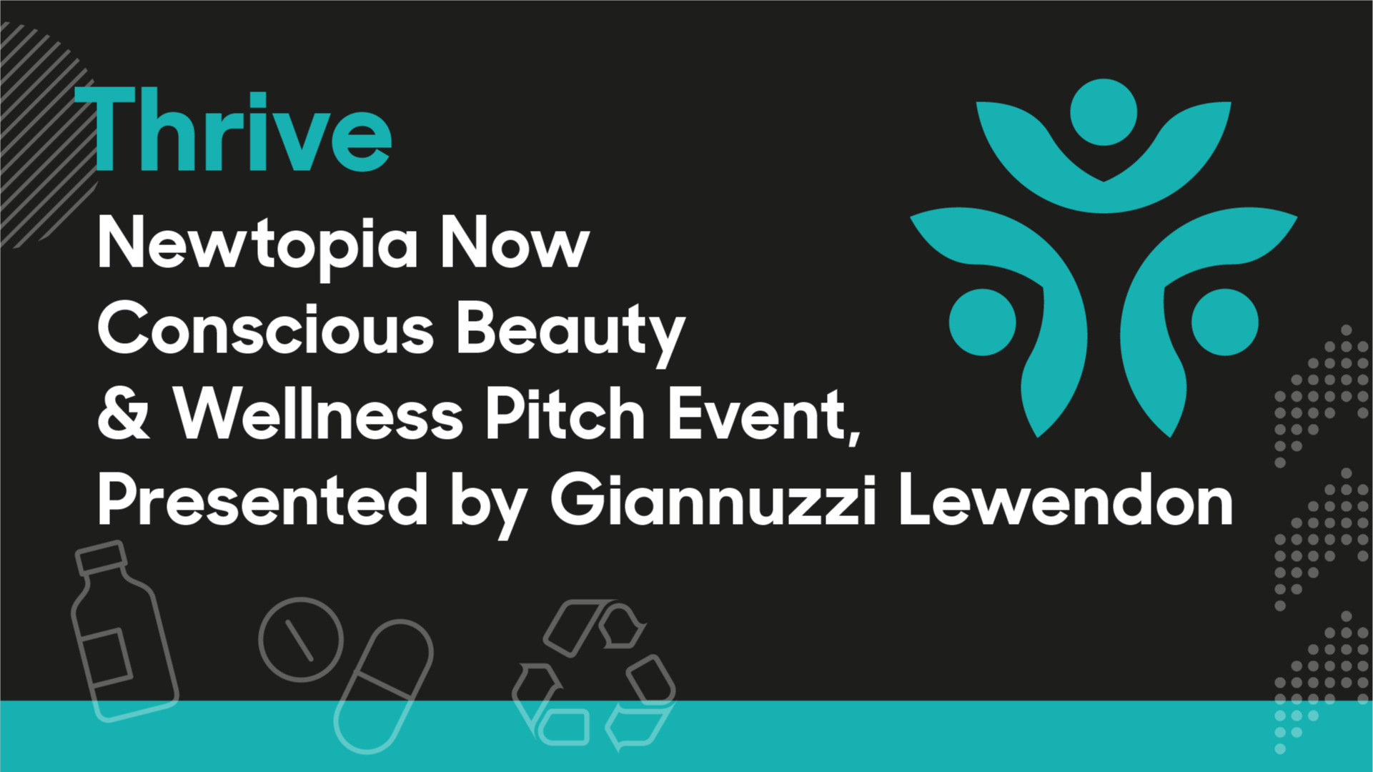 Newtopia Now's Conscious Beauty & Wellness Pitch Event, Presented by ...