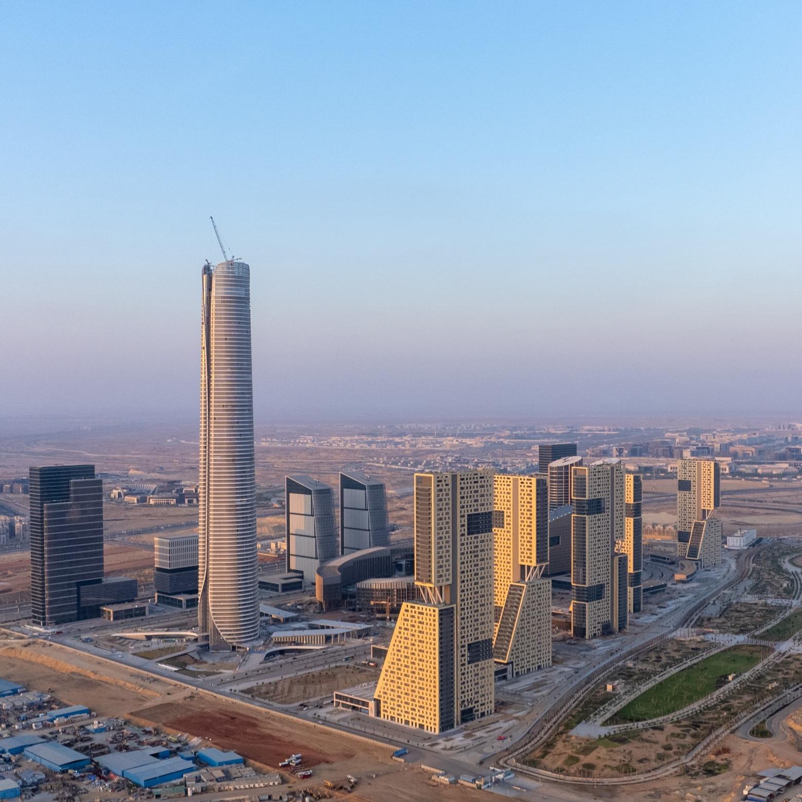 The Iconic Tower and Central Business District of Egypt’s New ...