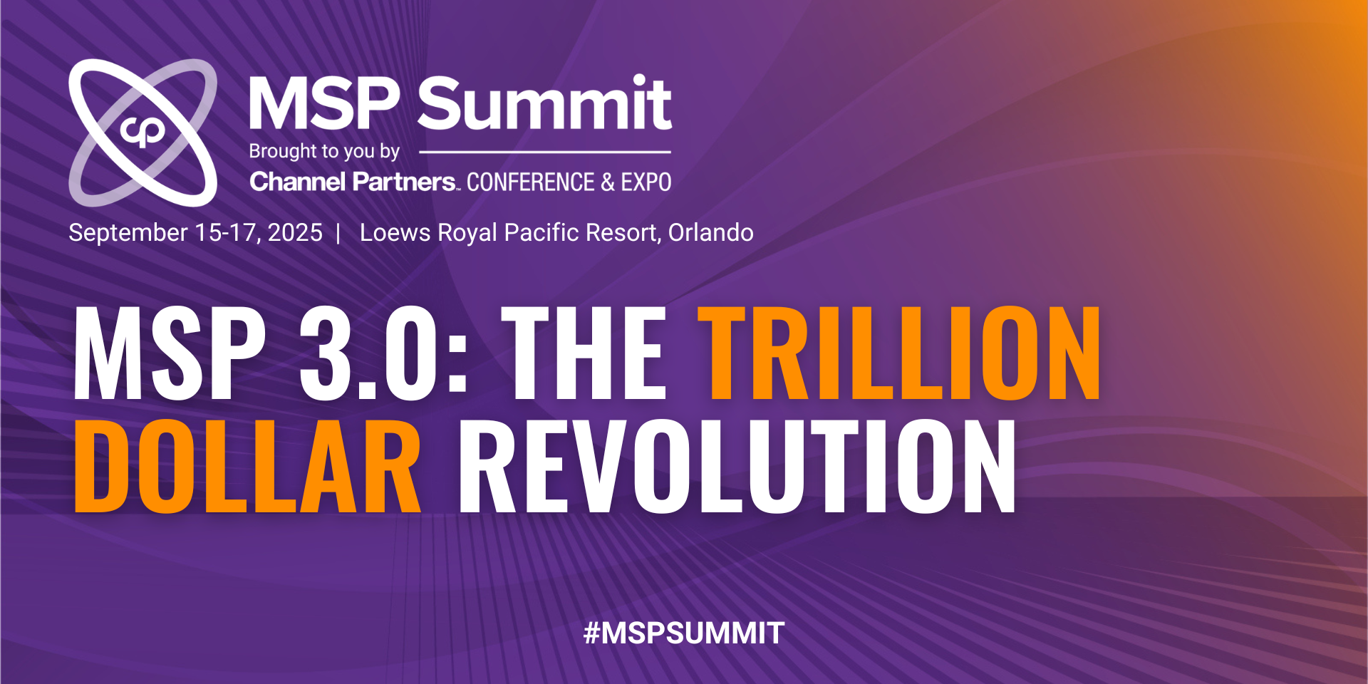 MSP Summit 2025 | Informa Connect Tech Events