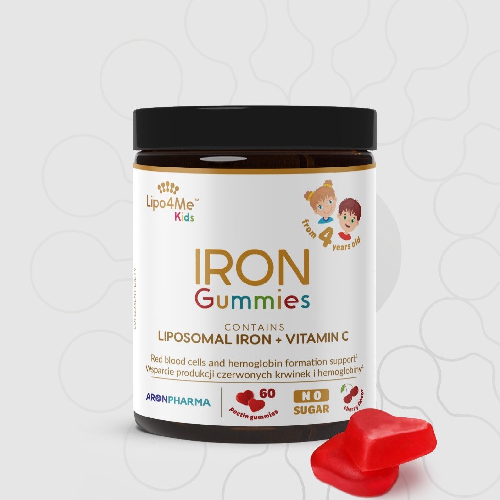 Lipo 4Me™ Iron Gummies