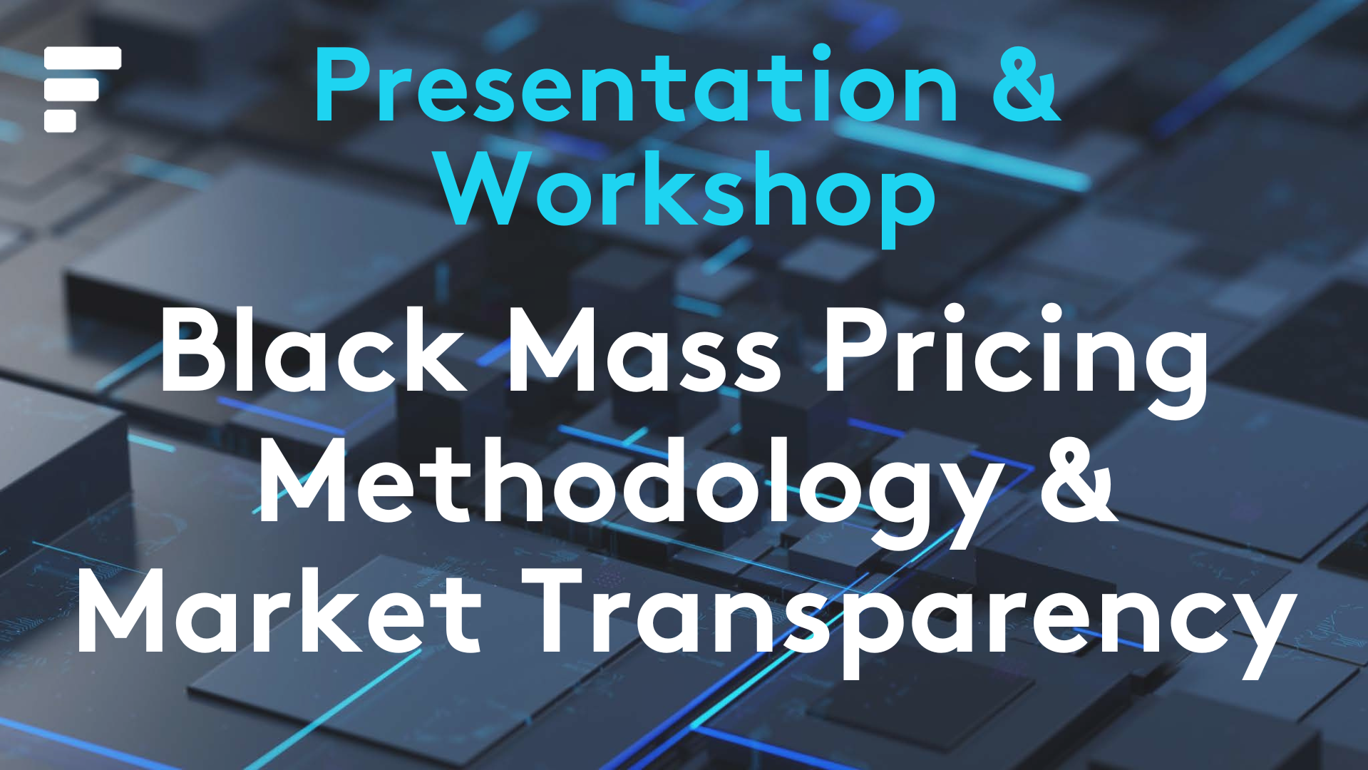 PRE-DAY PASS REQUIRED - Black Mass Pricing Methodology & Market ...