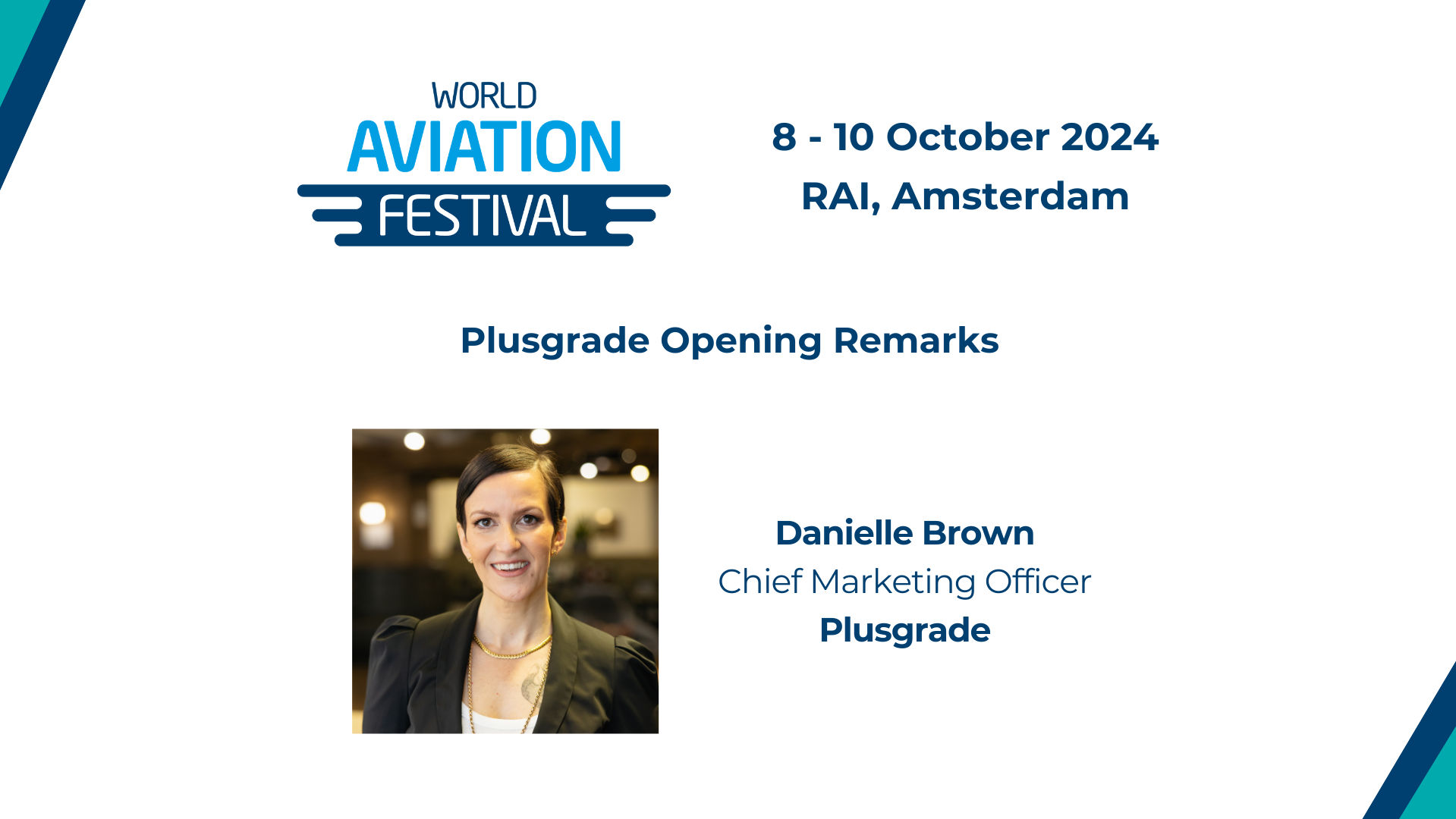 Plusgrade Opening Remarks