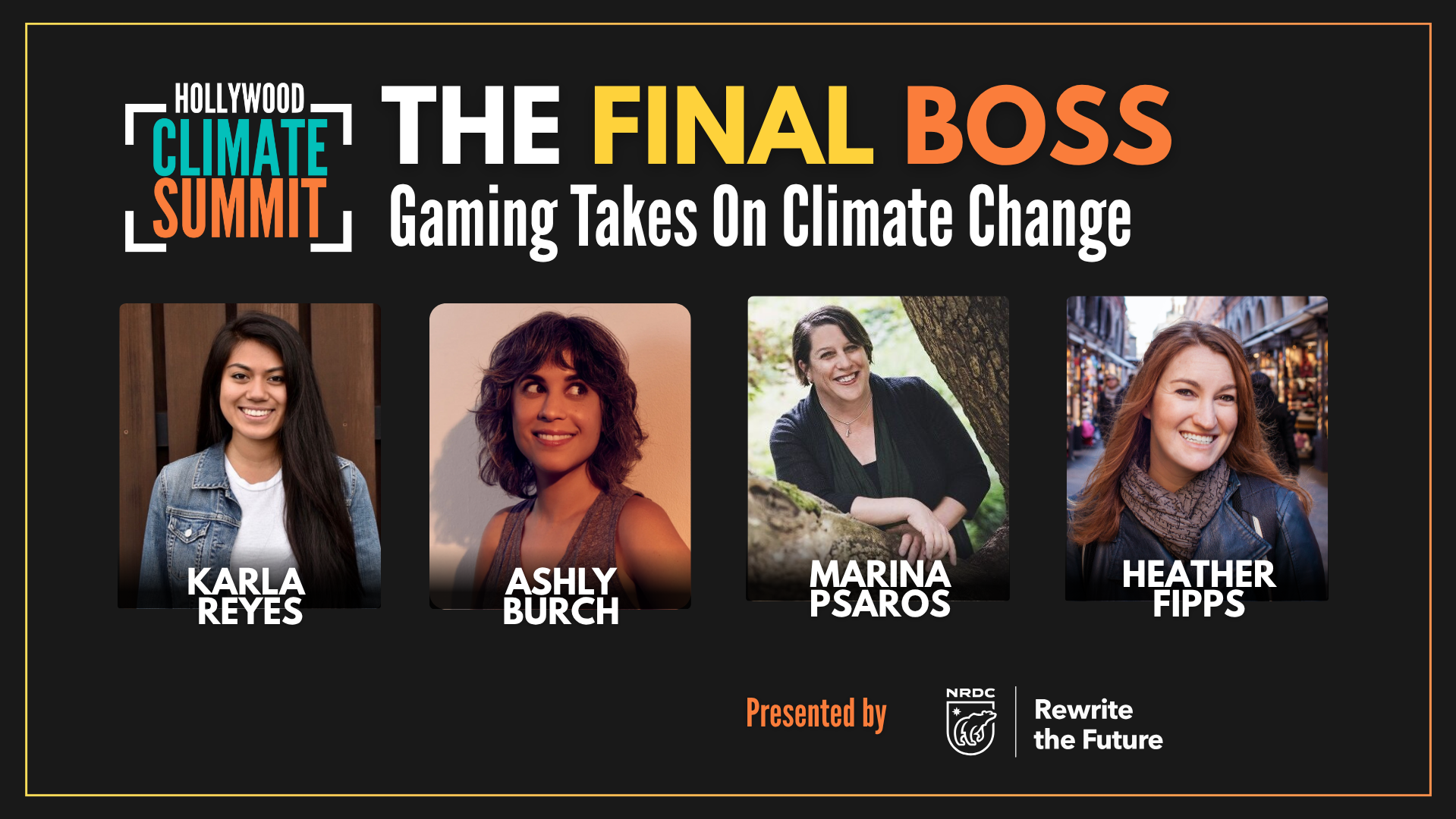 The Final Boss: Gaming Takes on Climate Change