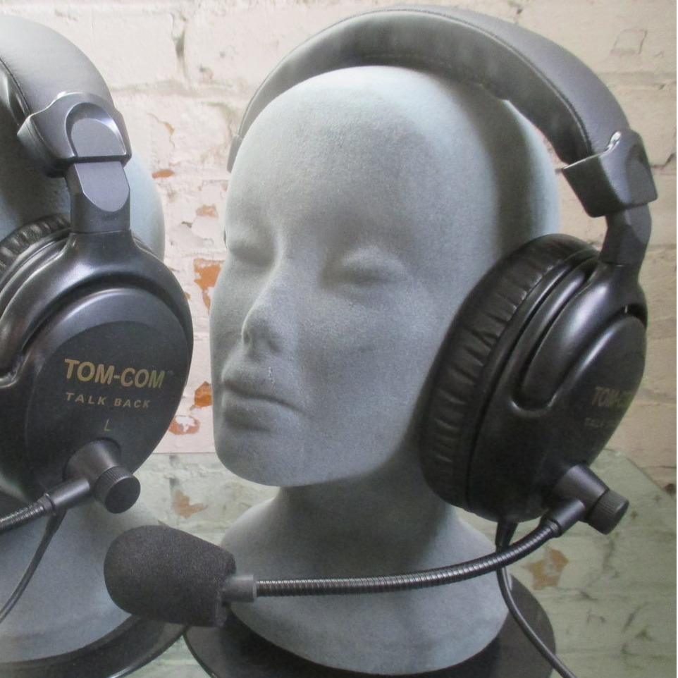 Tom-Com™ Muff Headset