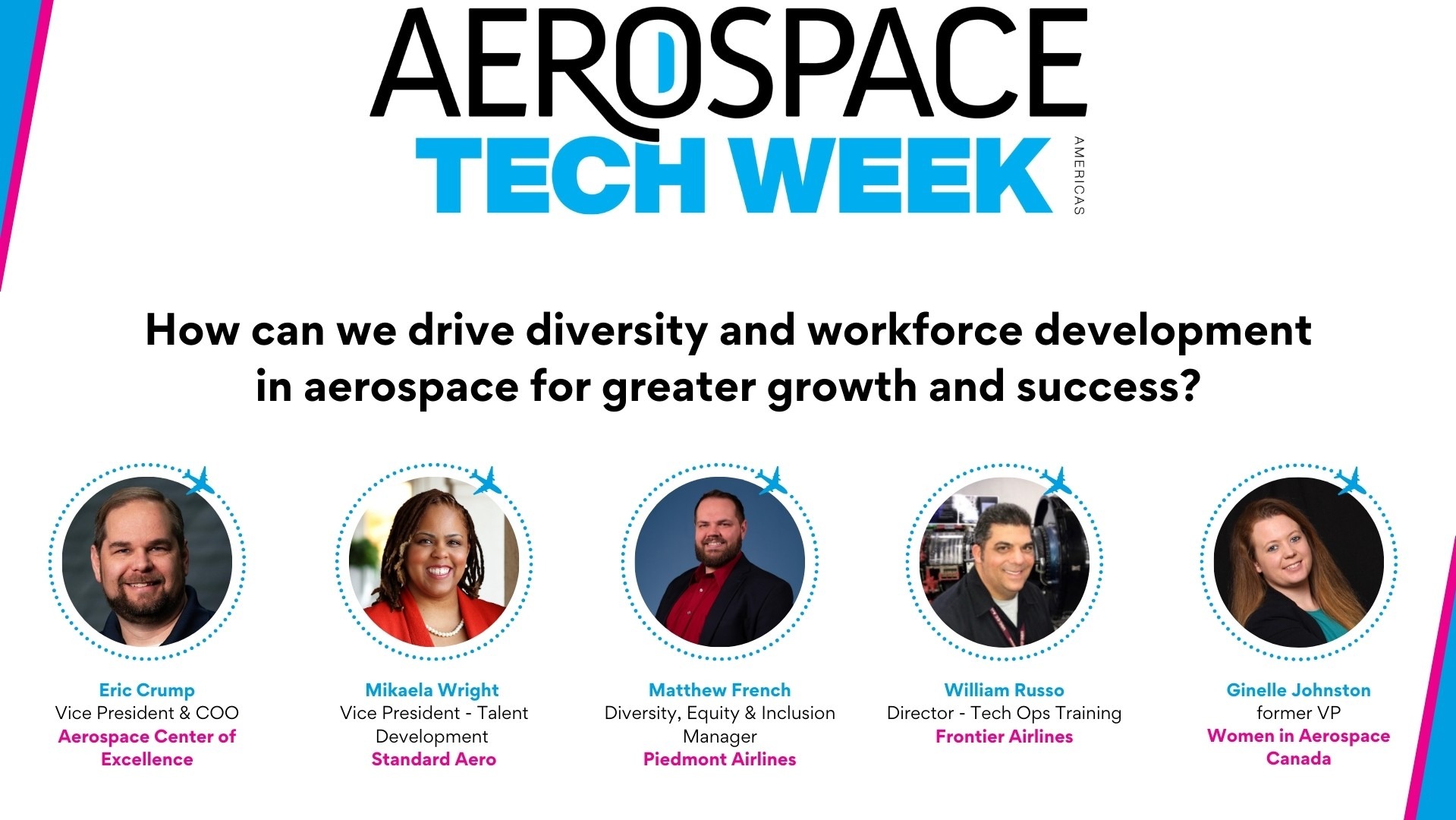 How can we drive diversity and workforce development in aerospace for greater growth and success?