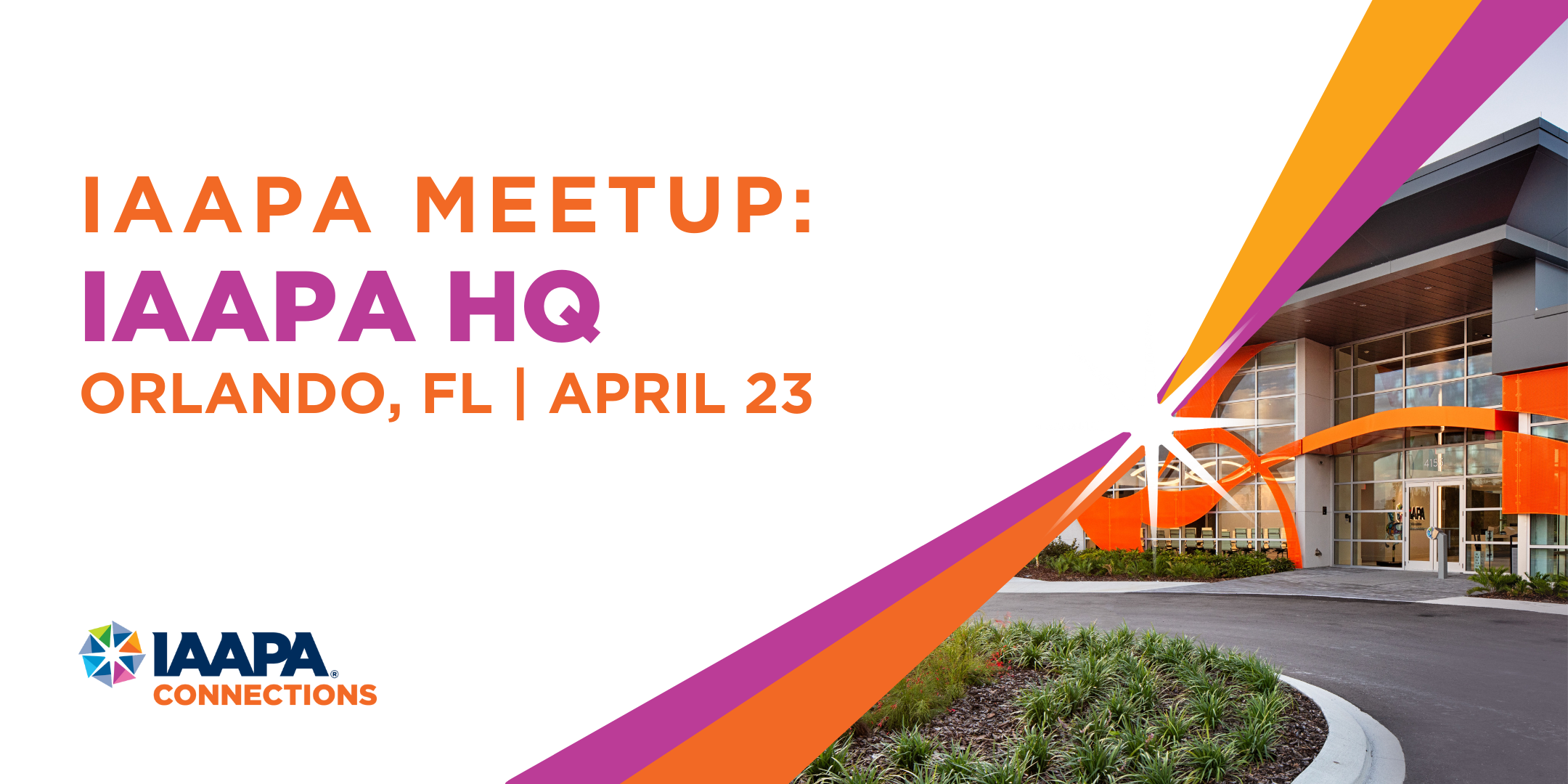 Attend networking events and meet the right people with the IAAPA ...