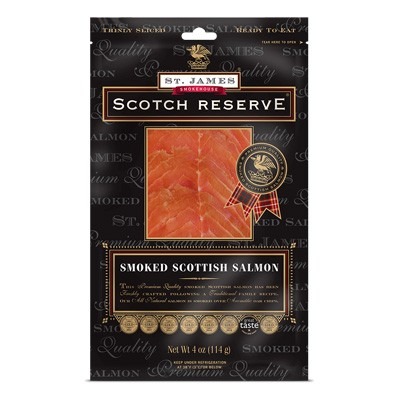 Scotch Reserve® Cold Smoked Scottish Salmon